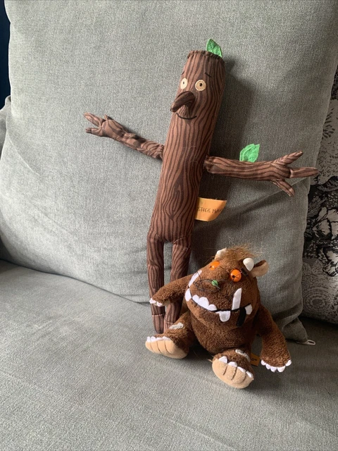GRUFFALO PLUSH SOFT Cuddly Toy And Stick Man Julia Donaldson £14.95 ...