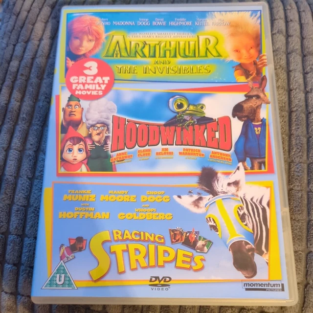 HOODWINKED/ARTHUR AND THE Incredibles/Racing Stripes (Box Set) (DVD ...