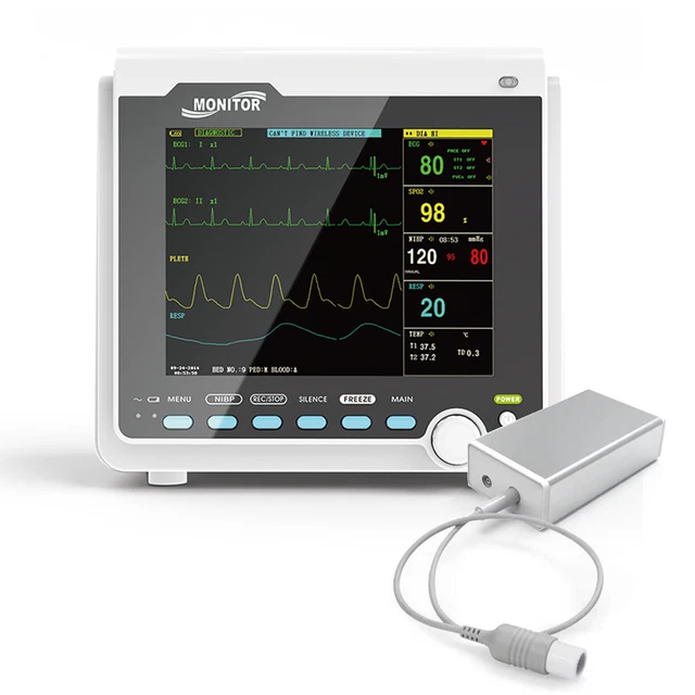 CAPNOGRAPHE MONITEUR PATIENT en unité de soins intensifs CMS6000 ...