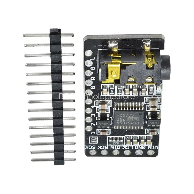 PCM5102A I2S DAC Decoder 32bit Player Module Beyond ES9023 PCM1794 ...