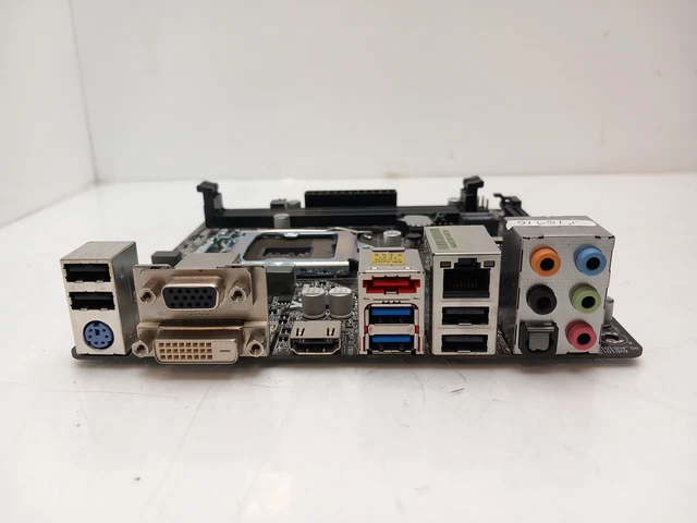 Asrock H81m Itx Sockel Lga1150 Ddr3 Micro Itx Hauptplatine Ohne I O