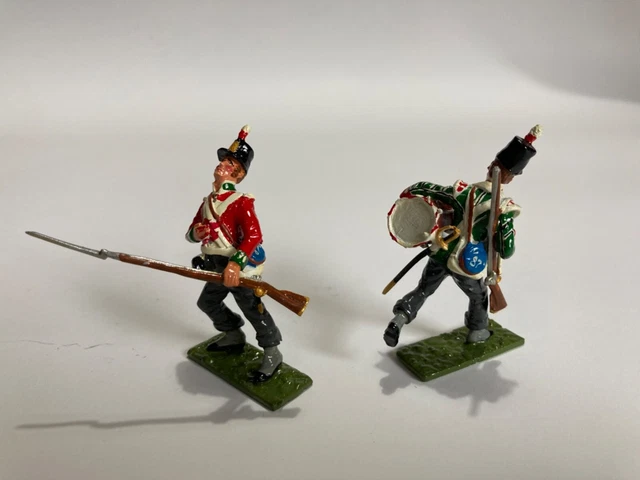 ATS ALEXANDERS TOY Soldiers 1815 Waterloo Napoleonic War British ...