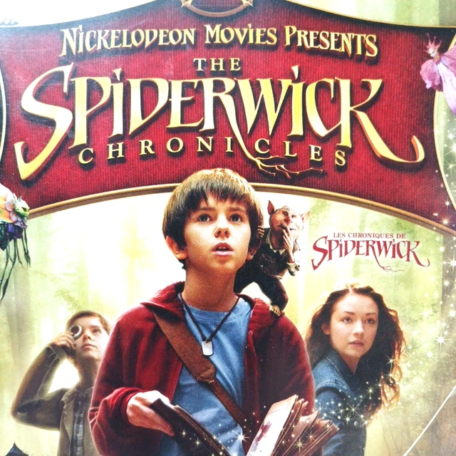 THE SPIDERWICK CHRONICLES widescreen DVD $5.96 - PicClick CA