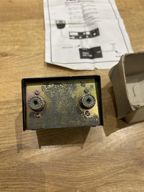 VINTAGE RECE ORIGINAL SWR Meter For Cb Radio Model SWR – 2T Inbox ...