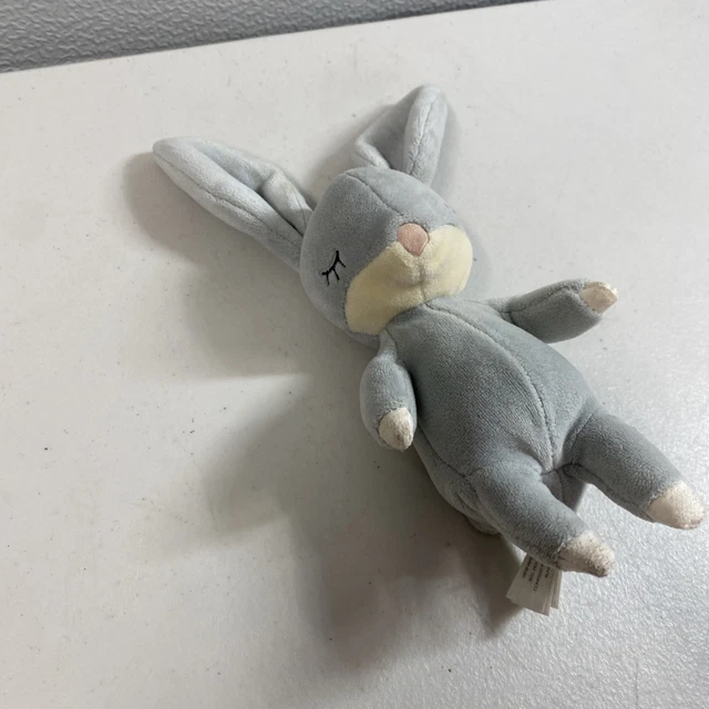 JELLYCAT MINIKIN BUNNY Rabbit Tiny Baby Soft Toy Plush Retired @F £21. ...
