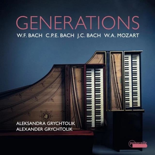 WILHELM FRIEDEMANN B W.F. Bach/C.P.E. Bach/J.C. Bach/W.A. Mozart ...