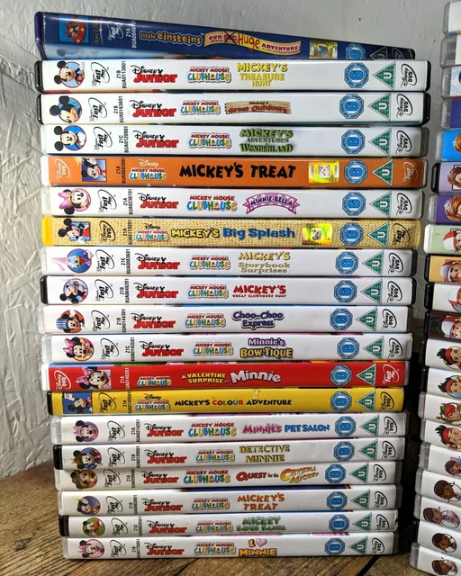 DISNEY JUNIOR DVD Bundle x39: Sofia First, Doc McStuffin, Jake Never ...