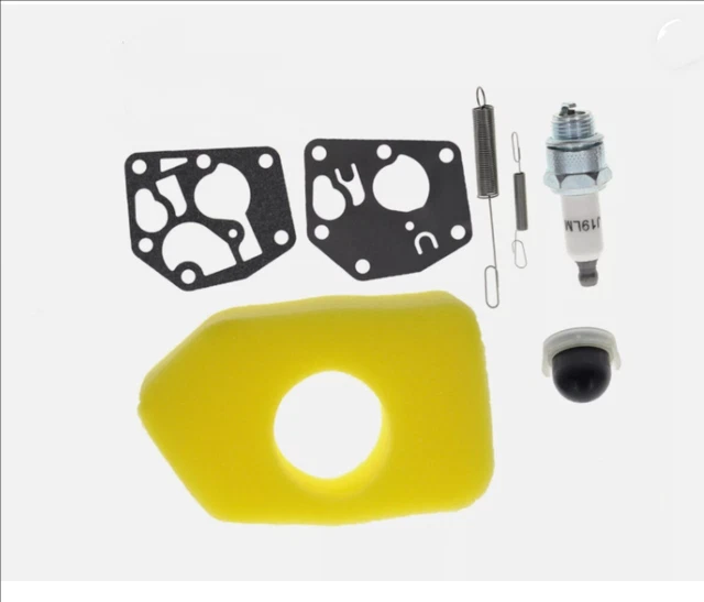 KIT DIAPHRAGME CARBURATEUR pour Briggs & Stratton 495770 795083 698369 ...