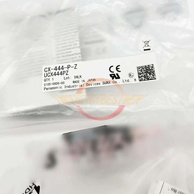 ONE NEW FOR Panasonic CX-444-P-Z Photoelectric Sensor $53.77 - PicClick CA