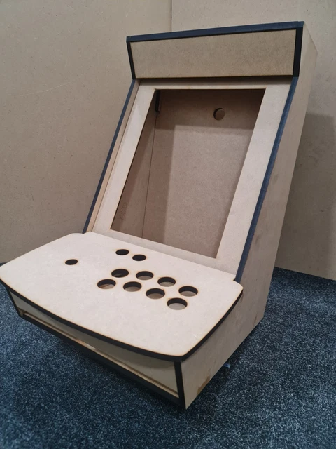 Flat Pack Arcade Cabinet Plans | Cabinets Matttroy
