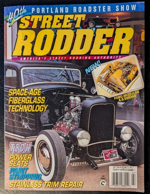 VINTAGE STREET RODDER Magazines July 1996 Vol 25 No 7 £8.78 - PicClick UK