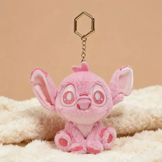 LILO STITCH PLUSH Keychain Bubble Water Series With Long Plush For Bapa ...
