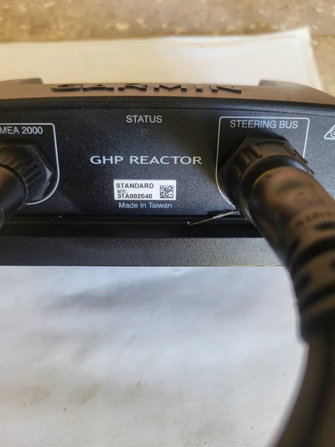GARMIN GHP REACTOR and Malema Sensors Bi-Directional Flow Switch $381. ...