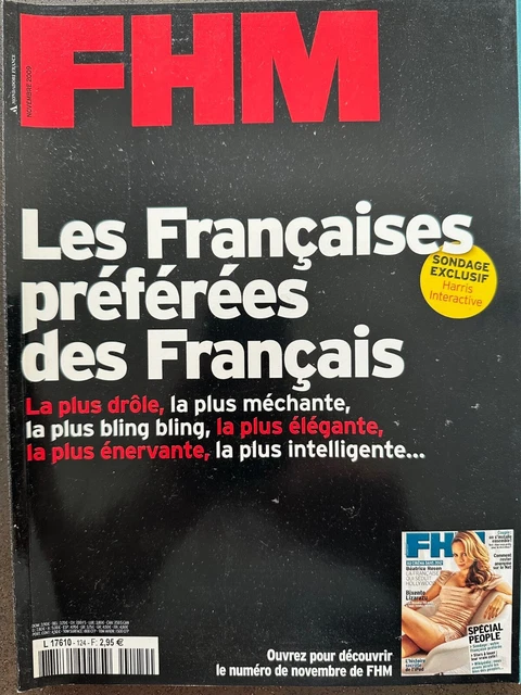 MAGAZINE FHM N°124, Beatrice Rosen, Les Plasticines, Air, Annie ...