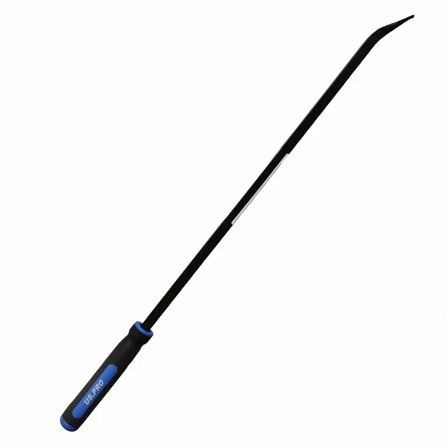 36& / 920MM Extra Long Impacted Angled Headed Pry Bar Lever Leverage ...