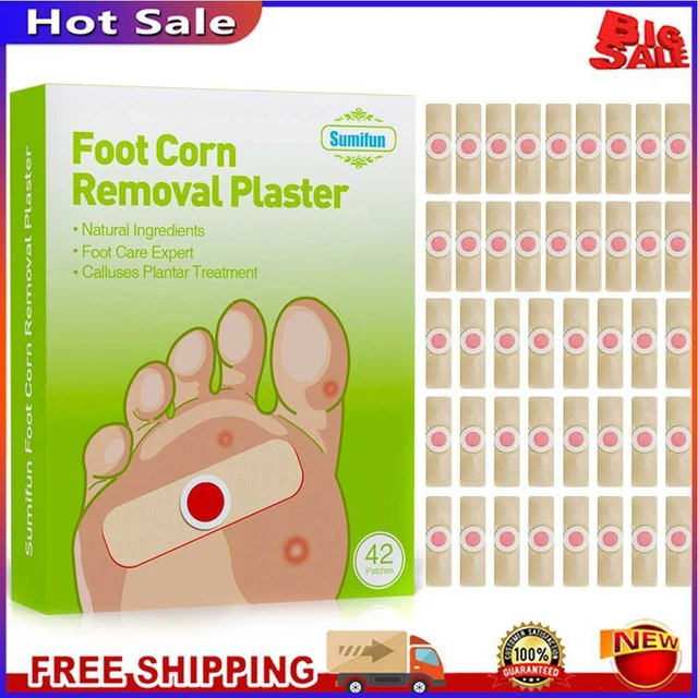 42PCS FOOT CORN Removal Patches Corn and Callus Removal for Health Care ...