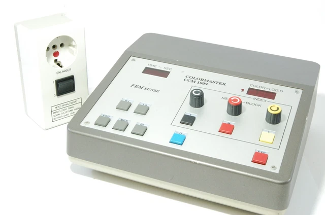 COLOR ANALYZER FEM Kunze Colormaster CCM 1009 with Transformers Ref ...