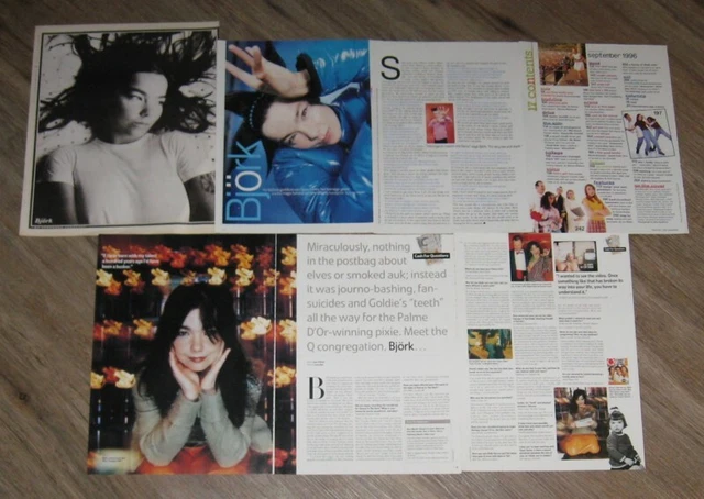 GEORGE HARRISON ORIGINAL FULL PAGED magazine clippings pages PHOTO ...