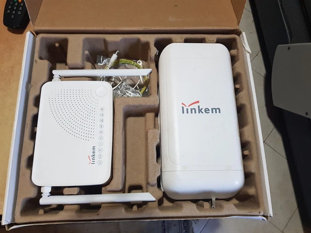 MODEM ANTENNA LINKEM Esterno GEMTEK WLTGG Interno WVRTM-130ACN EUR 38 ...