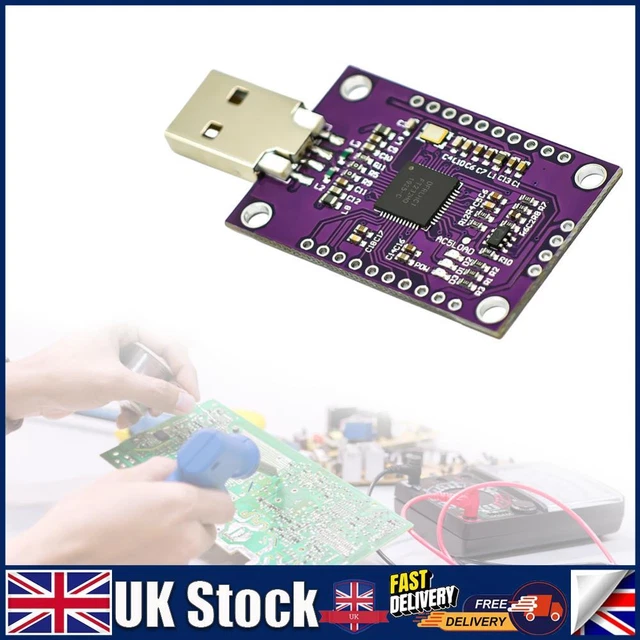 USB TO JTAG UART/ FIFO SPI/ I2C Module High Speed Multifunction (FT232H) £10.39 - PicClick UK