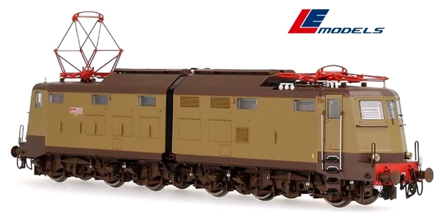 LE MODELS 20654, FS Locomotiva E 646 001 Stato di origine 1958 ...