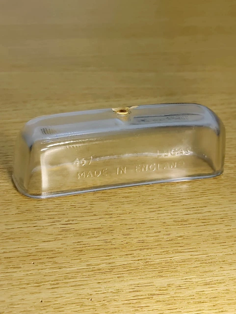 LUCAS L467 MORRIS Minor Series Land Rover Rear Number Plate Light Lamp ...