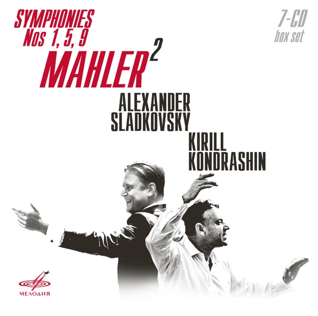 GUSTAV MAHLER MAHLER: Symphonies Nos 1, 5, 9 (CD) Box Set EUR 91,03 - PicClick FR