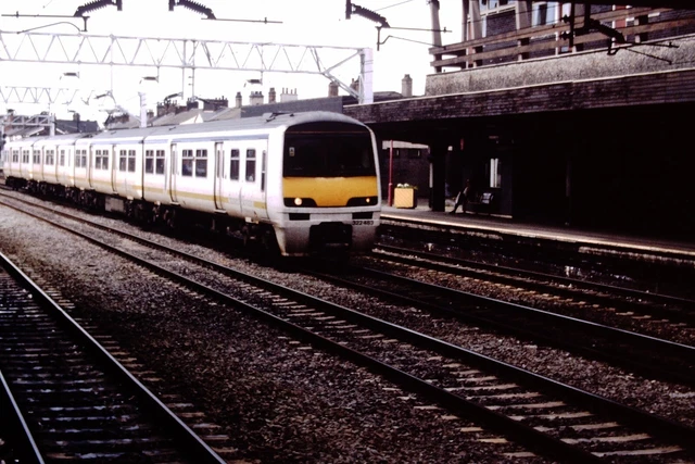 1999 BRITISH RAIL BR Diesel Electric Loco 322483 Stafford Railway Slide ...