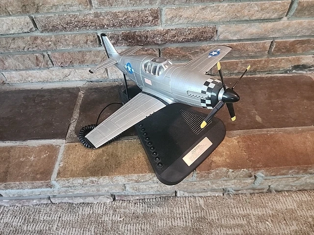 P-51 MUSTANG COLLECTIBLE Land Line Telephone Tested & Working - RARE £ ...