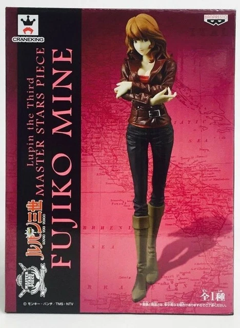 LUPIN III MINE Fujiko Master Stars Piece PVC action figure statue ...