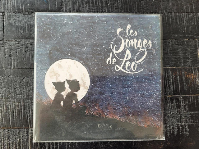 LES SONGES DE Leo Cd Promo 13 Titres Morgane Imbeaud (Cocoon) Textes Jl ...