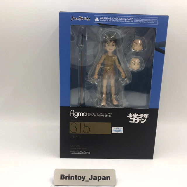 FIGURINE ARTICULÉE FIGMA Conan 315 Future Boy Conan Max Factory en ...