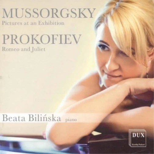MODEST MUSSORGS MUSSORGSKY: Pictures at an Exhibition/Prokofiev: Romeo ...