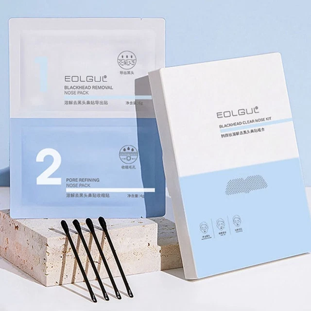 STICK PASTE PEEL Nasal Strips Deep Cleansing Strips Nose Blackhead ...