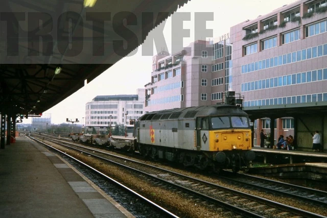 35MM SLIDE BR British Rail Diesel Loco Class 47 47310 1993 Reading Original £4.98 - PicClick UK