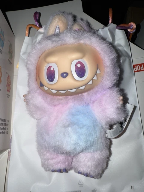 ORIGINAL LABUBU POP Mart The Monsters Big Into Energy Blind Box V3 Luck ...