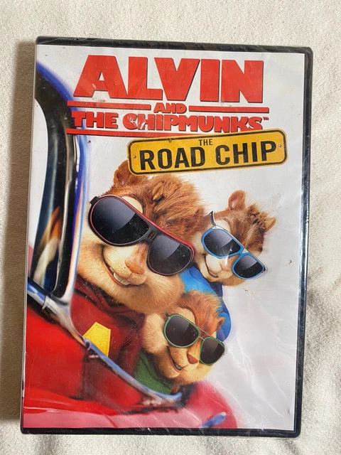 20TH CENTURY FOX Alvin And The Chipmunks The Road Chip DVD + Digital HD ...