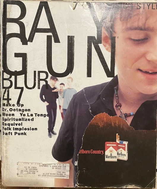 RAY GUN MAGAZINE | Issue 47 | June/July 1997 Blur, Ween, David Carson ...