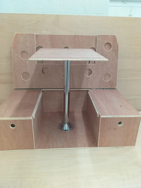 MICRO CAMPER CONVERSION Unit Fits Berlingo Parter Doblo Kango Like Boot ...