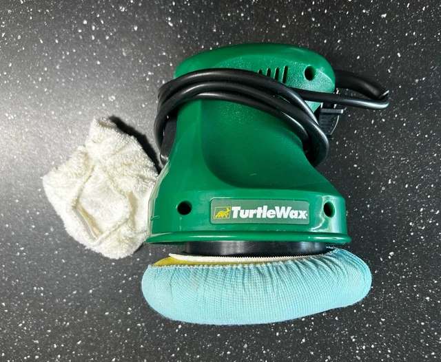 TURTLE WAX ORBITAL Car Polisher-Model 65000TW-6 Inch Diameter-Hard ...