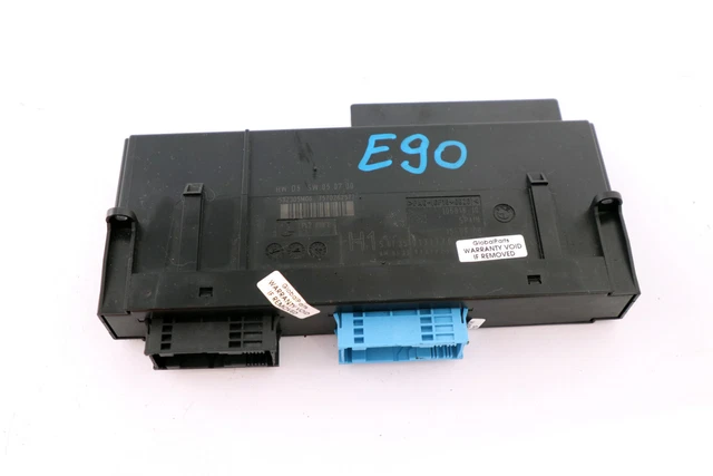 BMW 3 SERIES E90 ECU Body Control Module H1 PL2 JBBFE Junction Box ...