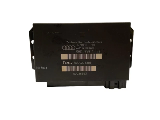AUDI A4 S4 Convertible Body Control Module BCM BCU OEM 2003 - 2009 ...