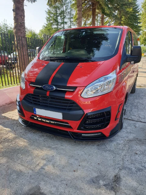 Ford Transit Custom Front Bumper À VENDRE! - PicClick FR