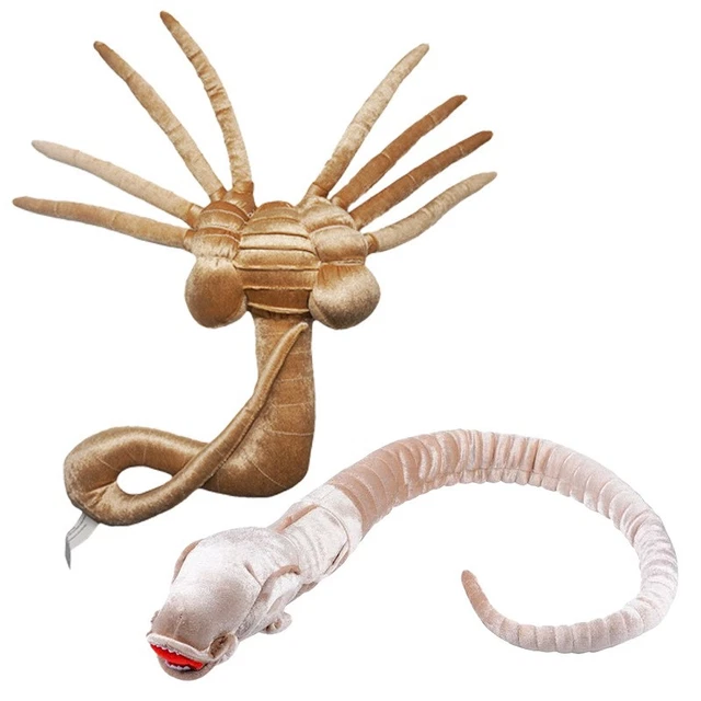 FACEHUGGER ALIEN MOVIE Figure Plush Doll Chestburster Stuffed Plushie ...