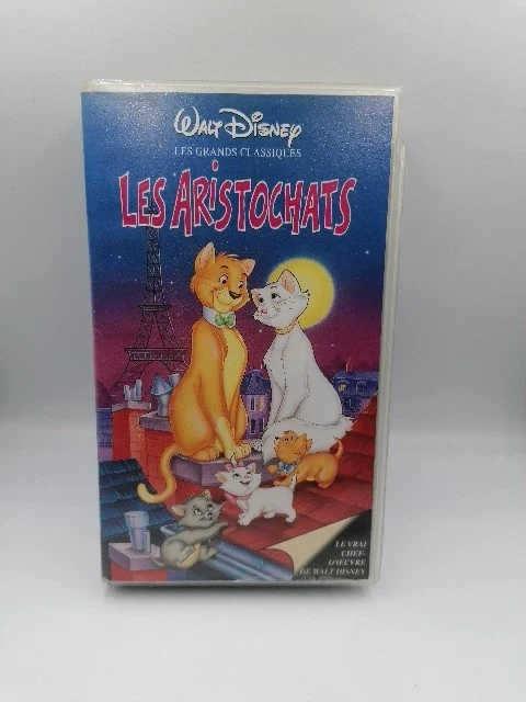 VHS LES ARISTOCHATS - VHS SECAM Disney Les Grands Classiques - VF EUR 4 ...
