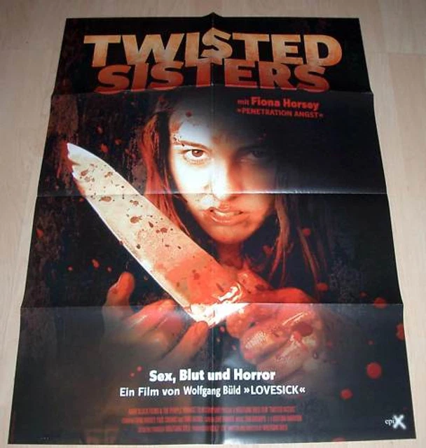 FILMPOSTER A1 NEU Filmplakat Poster Twisted Sisters EUR 7,49 - PicClick FR