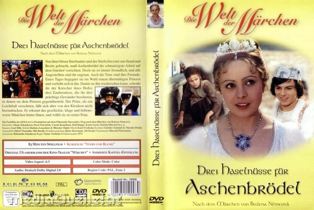 DREI HASELNÜSSE FÜR Aschenbrödel Dvd Box Defa Ddr 1973 Neu £2.62 - PicClick UK