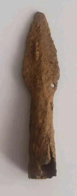 ANCIENT ROMAN SOCKETED IRON ARROWHEAD 100-300 AD WAR RELIC. 10.3 cm £27.00 - PicClick UK