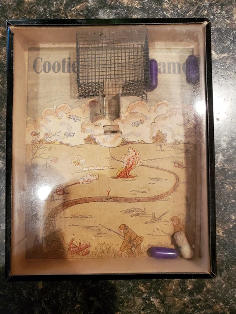 VINTAGE COOTIE GAME “Capture the Cooties” Irvin - Smith Company Chicago ...