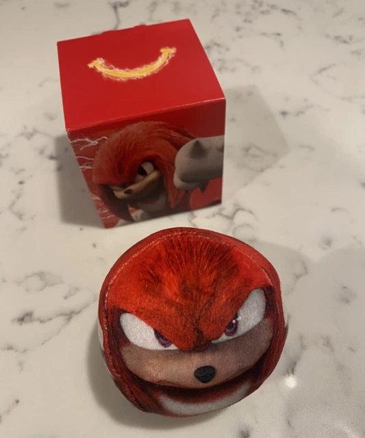 MCDONALDS 2025 SONIC The Hedgehog 3 Happy Meal Toy Knuckles £2.99 - PicClick UK